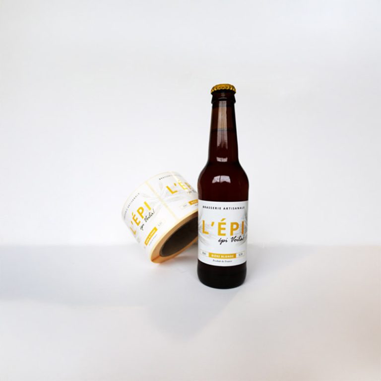 Etiquettes rouleau - City Buro - Imprimerie multi supports en Haute-Loire